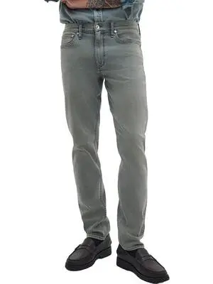 Rag & Bone Fit 2 Authentic Stretch Infuse Slim Fit Jeans Edgewater