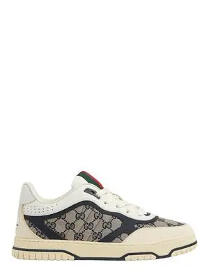 Gucci ReWeb GG Canvas Sneakers Beige/blue