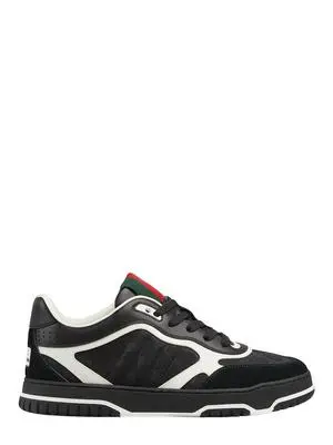 Gucci Reweb Gg Canvas Sneaker - Black