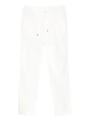 Herno Straight Trousers - White
