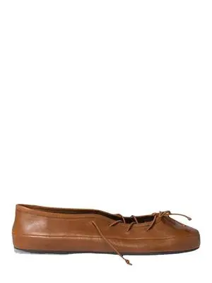 Miu Miu Lace-up 'rovere - Tan