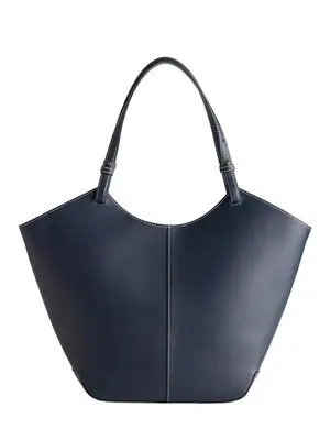 Quince Rowan Tote Deep Navy