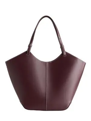 Quince Rowan Tote Deep Plum