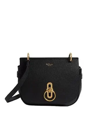 Mulberry Amberley Small Leather Satchel - Black