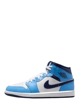 JORDAN Air 1 Mid Shoes - Blue