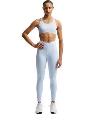 Nike One High-waisted 7/8 Leggings - Blue