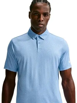 Nike Velocity Dri-fit Golf Polo - Blue