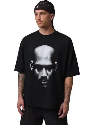 JORDAN Dri-fit Sport Graphic T-shirt - Black