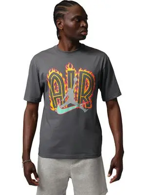 JORDAN Script T-shirt - Grey