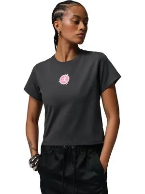 JORDAN Brooklyn Graphic T-shirt - Grey