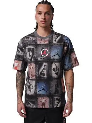 JORDAN Flight Club Printed T-shirt - White