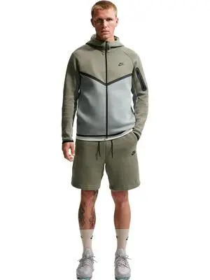 Nike Tech Fleece Shorts - Grey