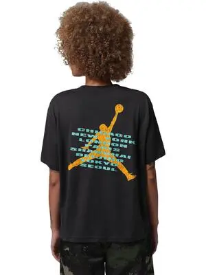 JORDAN Girlfriend T-shirt - Black