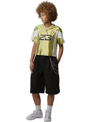 JORDAN Flight Big Chino Shorts - Black