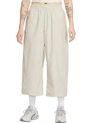Nike Sportswear Oversized Mid-Rise Woven Pants Grey