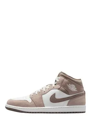 JORDAN Air 1 Mid Shoes - Grey