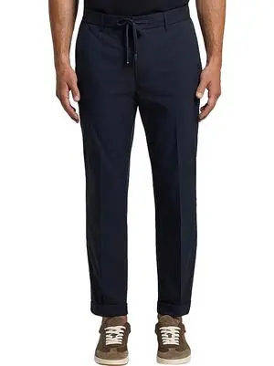 Peserico Relaxed Fit Jogger Pants - Ink