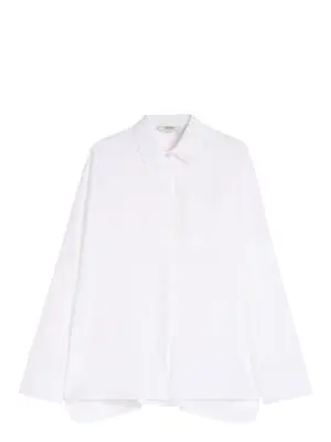 Max Mara Linen Gala Shirt - White