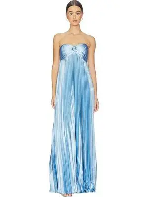 Astr The Label X Cyrina Gown - Blue
