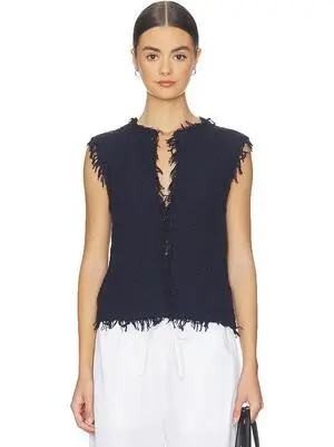 IRO PARIS Shanny Top - Anchor Blue