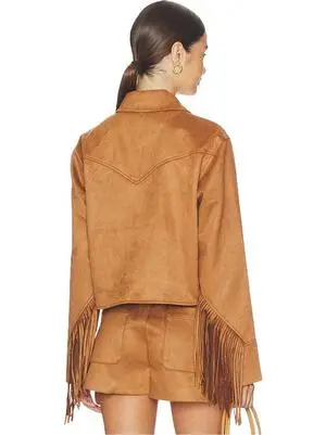 Steve Madden Cheyenne Jacket - Chicory Coffee