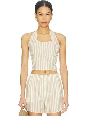 LNA Lir Halter Top