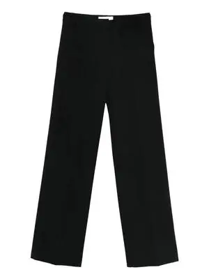 Ermanno Scervino Belt-loop Trousers - Black
