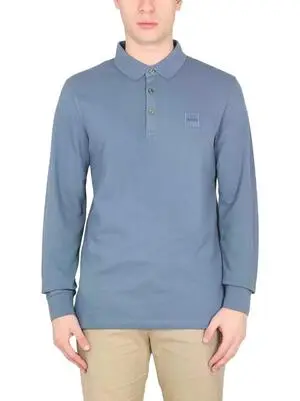 BOSS Logo Patch Polo Shirt