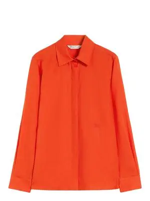 Max Mara Linen Shirt - Yellow