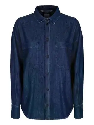 MAX MARA Button-Fastening Denim Shirt