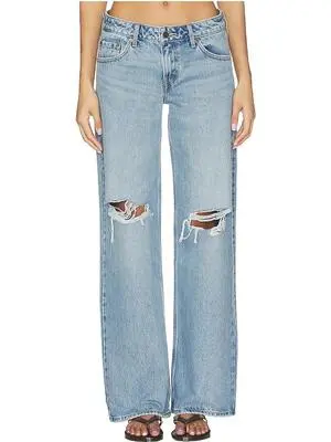 LEVI'S Low Loose Denim Jeans - Blue