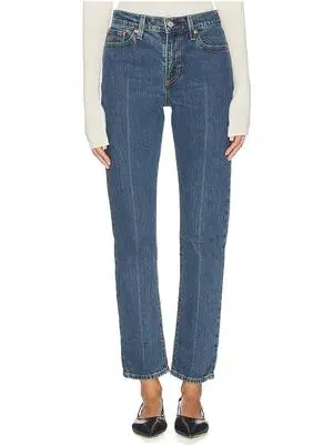 LEVI'S Wedgie Slim Straight Jeans - Blue