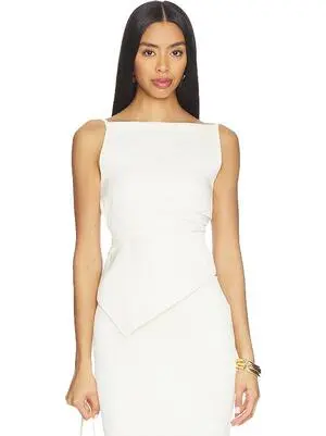 NONCHALANT LABEL Elvina Top - Cream