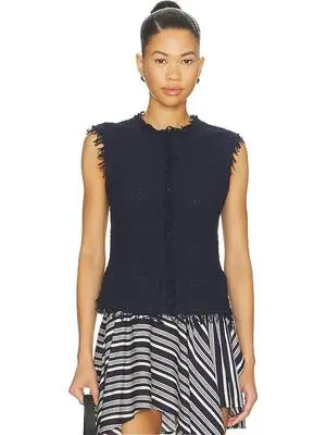 IRO PARIS Shanny Top - Navy