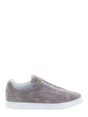 NEIL BARRETT Lace-Up Suede Sneakers