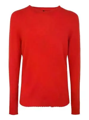 MD75 Cashmere Crew Neck Sweater - Red
