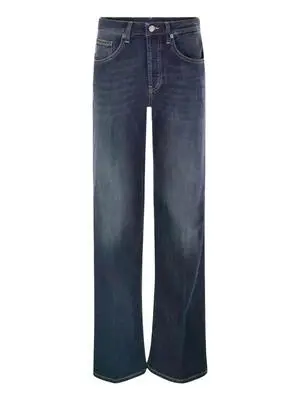 DONDUP Jacklyn Wide-leg Jeans - Blue