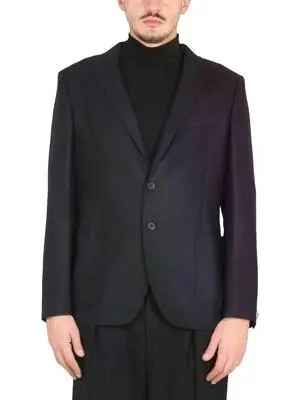 TONELLO Single-breasted Blazer - Blue