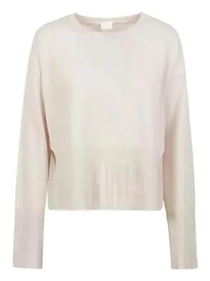 C.T.PLAGE Cashmere Jumper - Neutrals