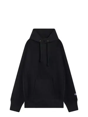 Champion Long-sleeved Hoodie - Blue