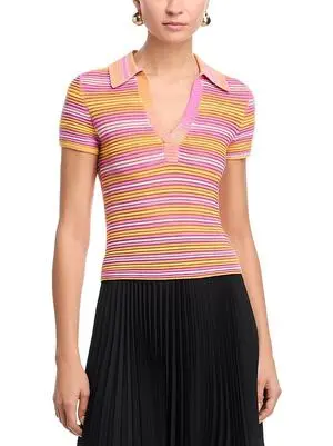 Simkhai Paxton Knit Top - Citrus Multi