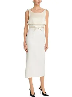 Cinq À Sept Mila Dress - Cream