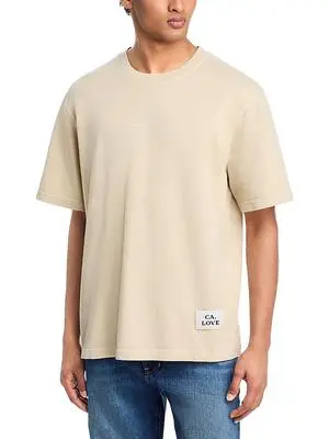 AGOLDE X Tupac Short Sleeve Tee - Khaki