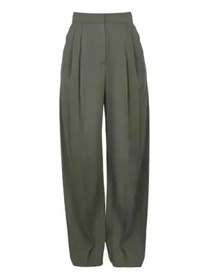 ALEXANDER MCQUEEN Wide-Leg Trousers