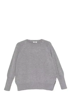 BASE MILANO Crewneck Sweater - Grey
