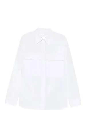 JIL SANDER Chest-pocket Shirt White