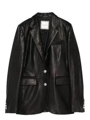 TAGLIATORE Leather Jacket