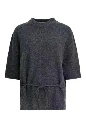 UMARMUNG Crew-neck T-shirt - Grey