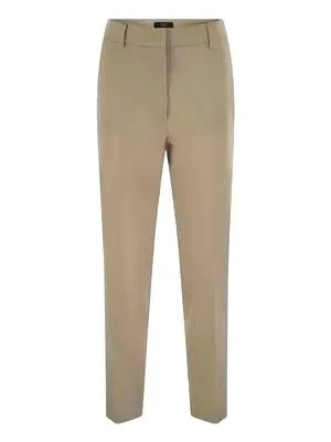 Max Mara Pleated Trousers - Neutrals