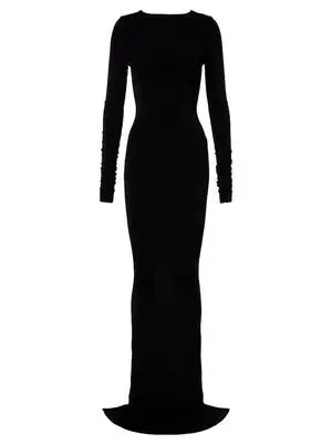 Rick Owens Temple Gown - Black